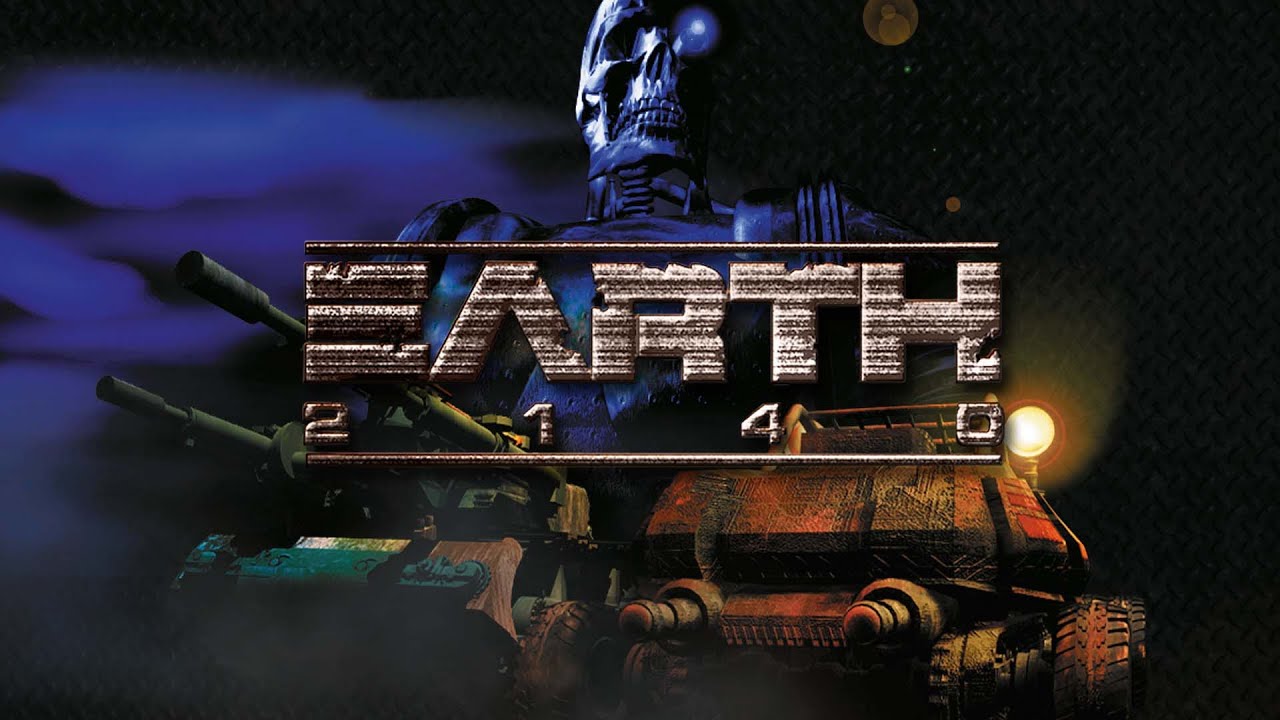 Earth 2140 - Retrospectiva - YouTube