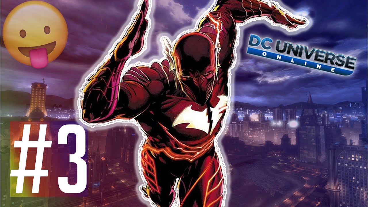 DC Universe Online Let's Play 2020 Part 3 *Bane Boss Fight* - YouTube