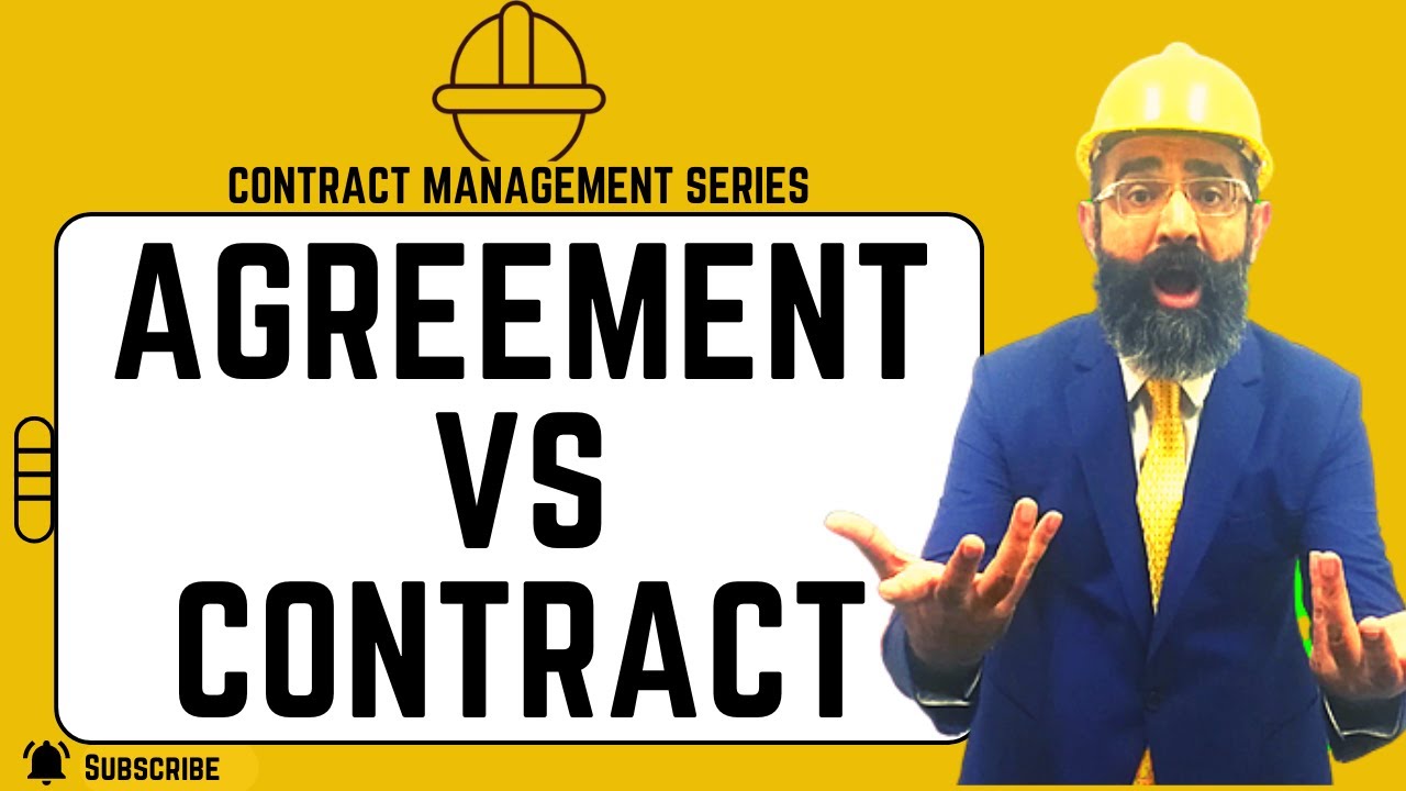 Agreement VS Contract | What is Agreement? | Difference Between ...