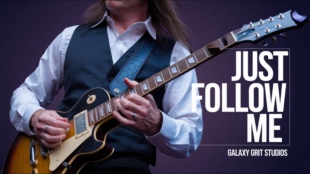 Just Follow Me - Galaxy Grit Studios | Hypnotic Rock Anthem - YouTube