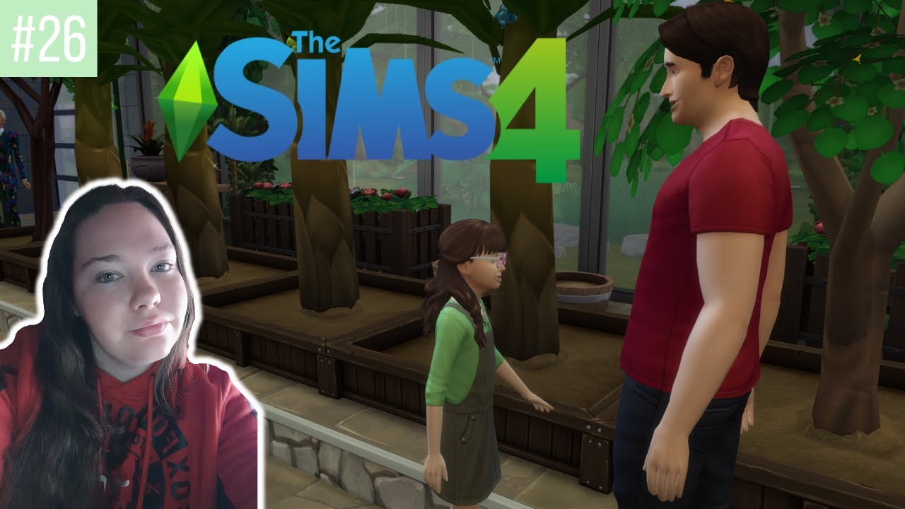 FATHER-DAUGHTER DAY AT THE GREENHOUSE! || Let's Play The Sims 4 - YouTube