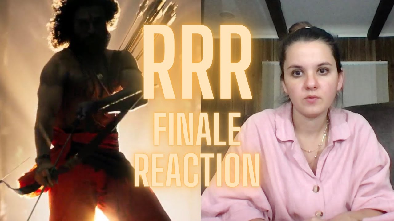 RRR MOVIE *REACTION* FINAL PART - YouTube