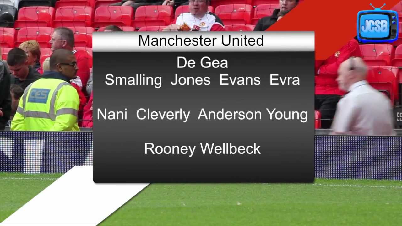 Match Day Live: Manchester united vs Arsenal 8-2 - YouTube