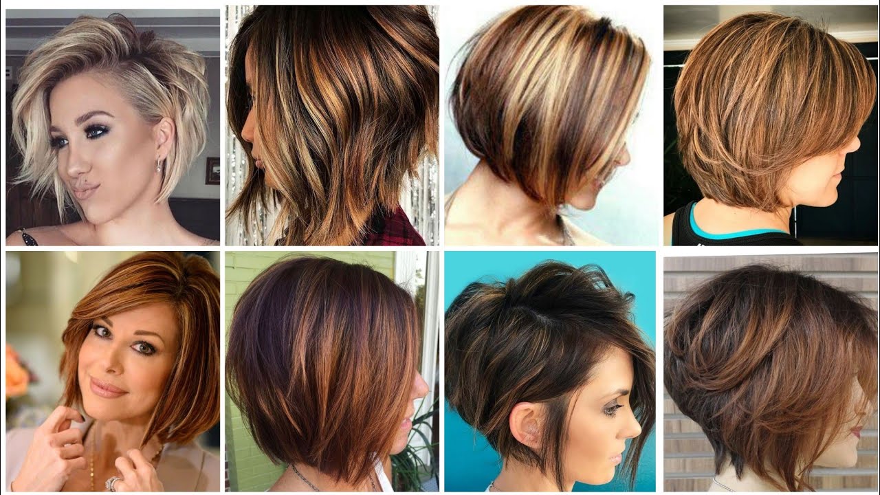 Best TOP 40+ Short length layered Haircuts|| Bob Haircut for women ...