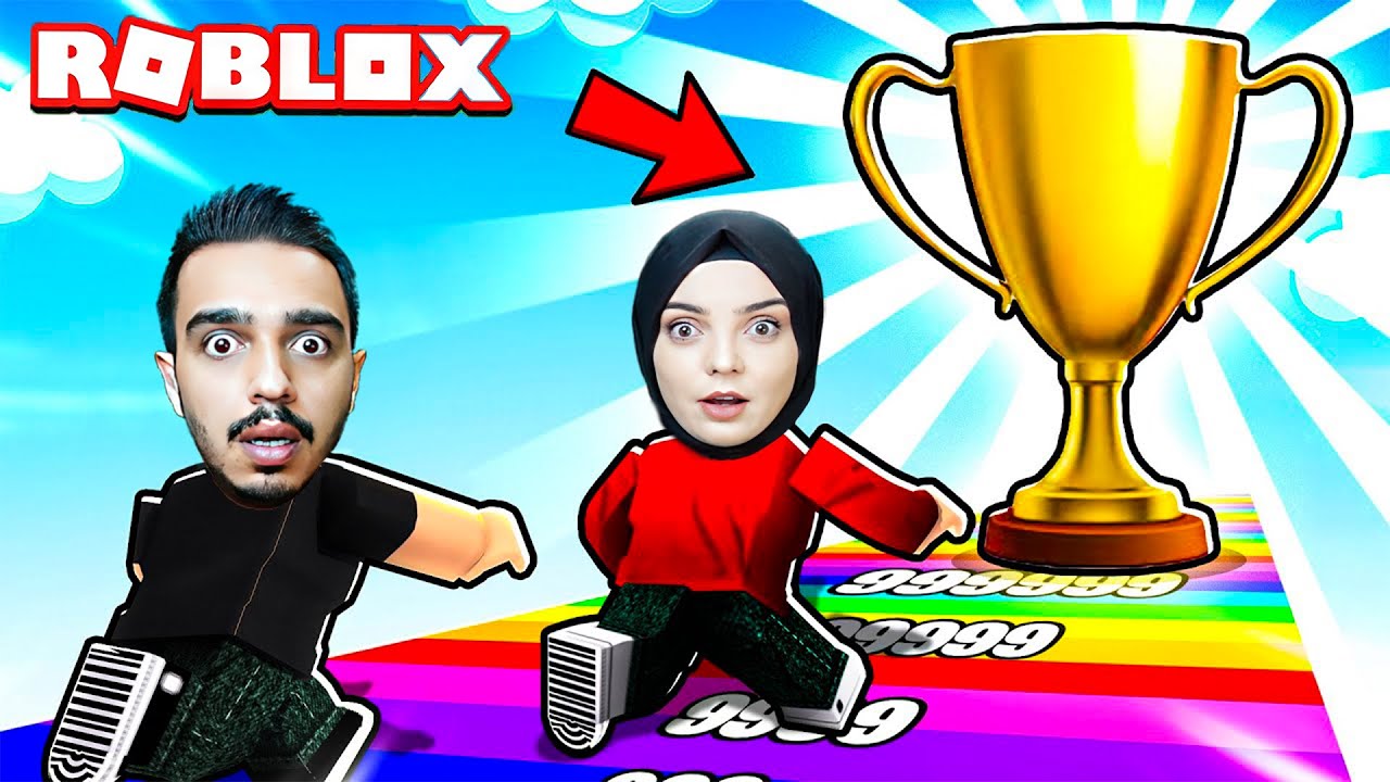 DOĞRU RENKLERE BASARAK KUPAYI KAZAN !! 😱 Roblox Color Run - YouTube