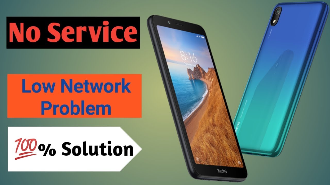 Mi Redmi 7a | Network Problem Solution || No Service & No Network | IC ...