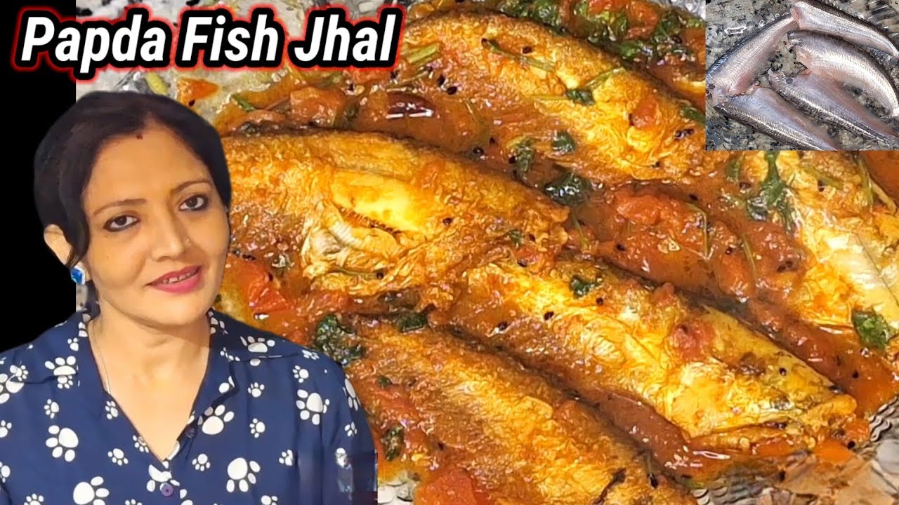 Papda Fish Jhal | Making Papda Fish Curry | Chotaz Sa Kitchen - YouTube