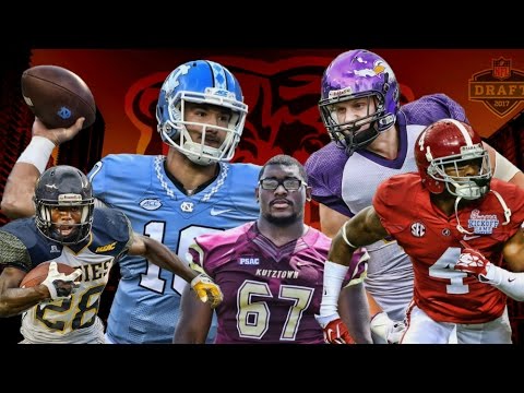 Chicago Bears 2017 Draft Class Highlights ᴴᴰ - YouTube
