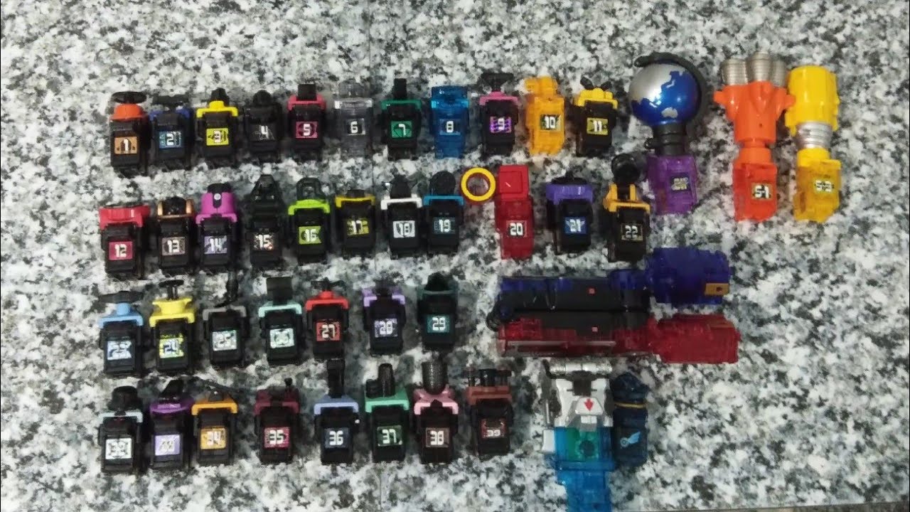Kamen Rider FOURZE ALL ASTRO SWITCHES 1-40 - YouTube