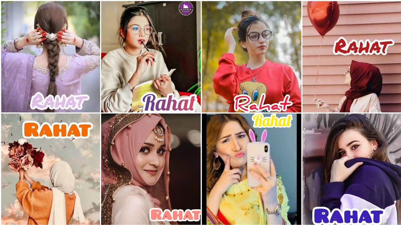 Rahat name dp ideas ||Rahat wallpaper ideas ||dp amd wallpaper ideas ...