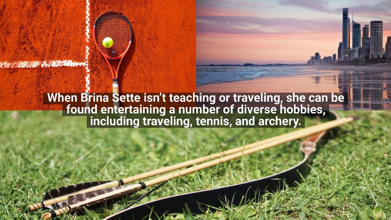 Who Is Brina Sette? - YouTube