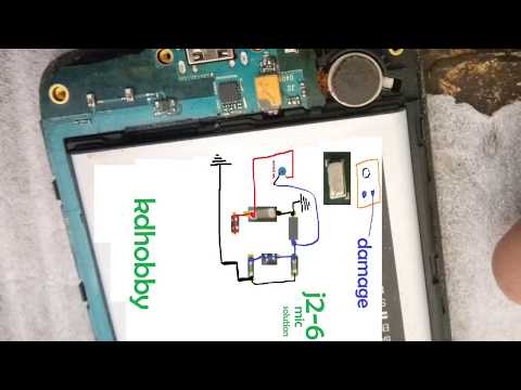 Samsung j2-6 mic solution 100% working