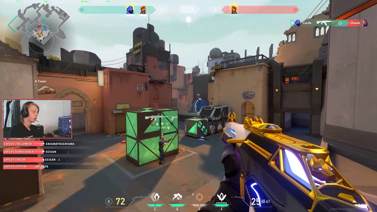 Valorant Gameplay - I'ma Ninja - YouTube