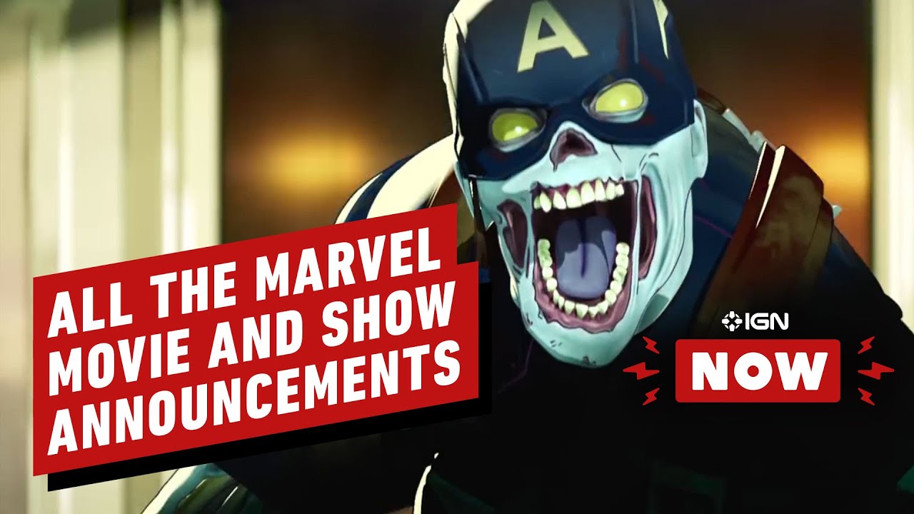 Every Marvel Announcement From Disney's Investors Call - IGN Now - YouTube