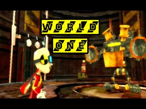 Let's Play "CID The Dummy" - World One - YouTube