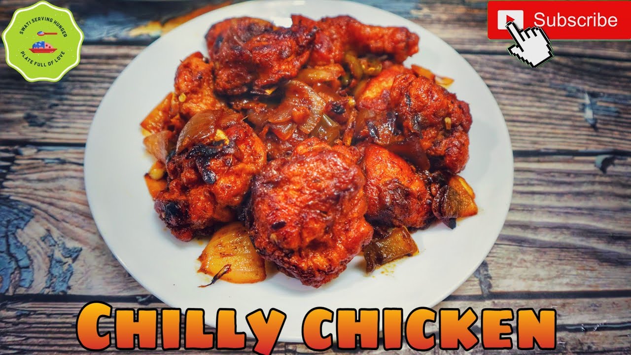 Chilli Chicken|Rourkela Street Style Dry Chilli Chicken With Secret ...