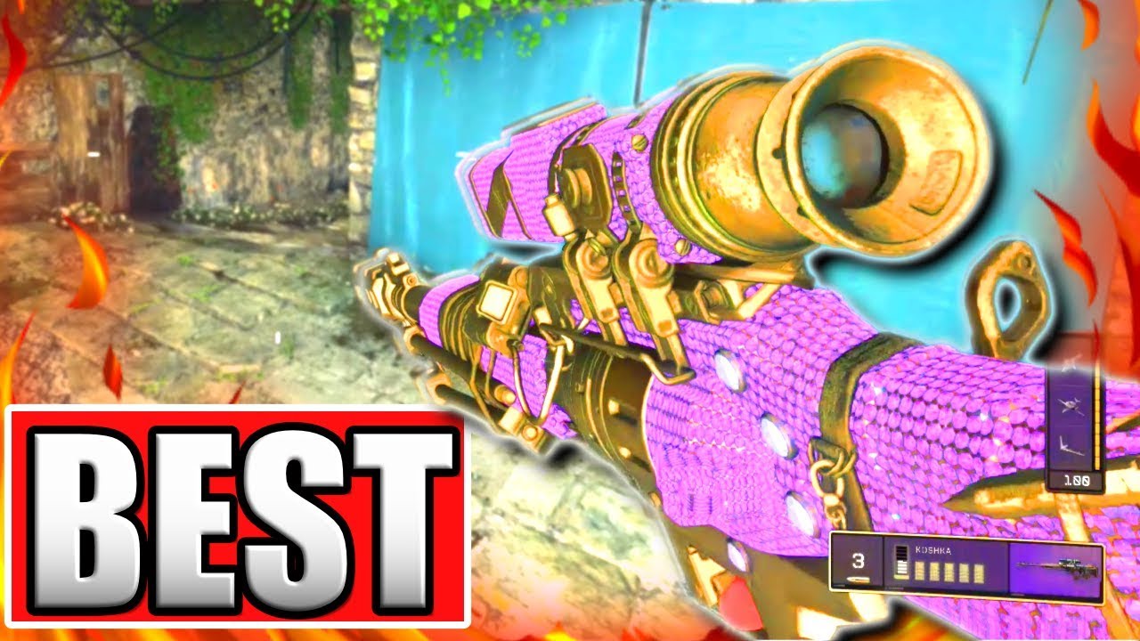 The New God Sniper In Black Ops 4 New Sniper Buff Youtube