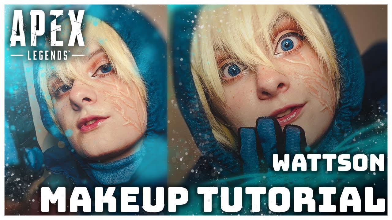 Wattson - Apex Legends Cosplay Makeup - YouTube