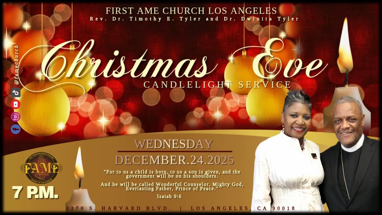 December 24, 2025 "Glory to God" Luke 2:8-20 NIV Rev. Dr. Timothy E ...