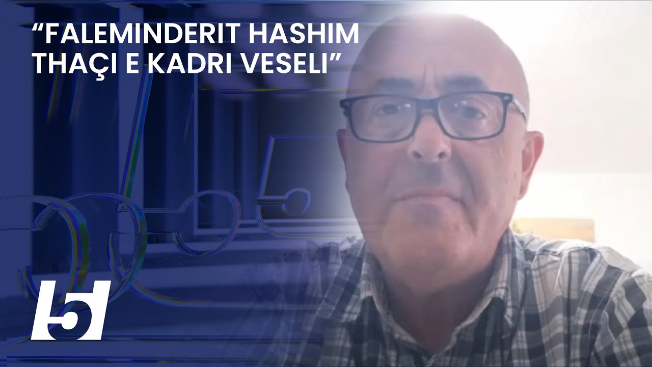 “Faleminderit Hashim Thaçi e Kadri Veseli” /Emocionohet Veseli, kërkon ...