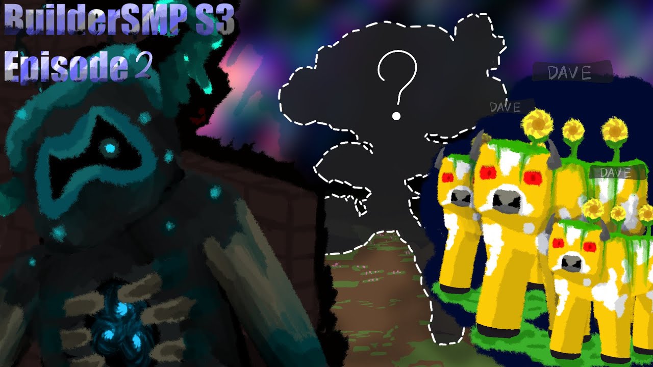 BuilderSMP S3: Episode 2/2: Rat in a cave, unfinished tree like a stave ...