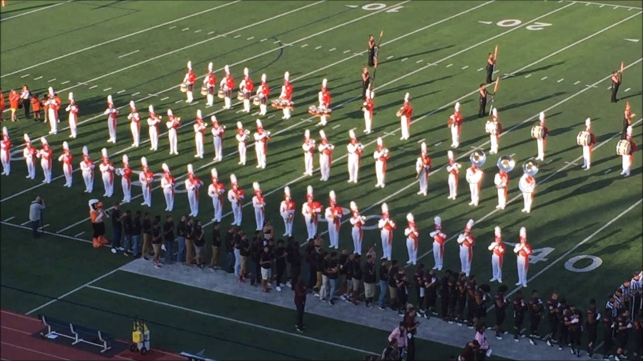 UTPB Falcon Marching Band - YouTube