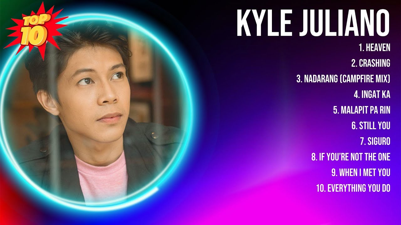 Kyle Juliano 2024 Full Album ~ Kyle Juliano 2024 - YouTube