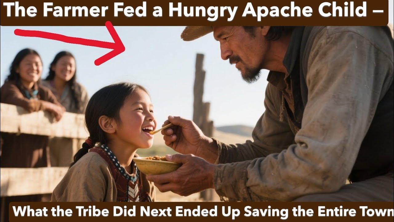 The Farmer Fed a Hungry Apache Child — What the Tribe Did Next Ended Up ...