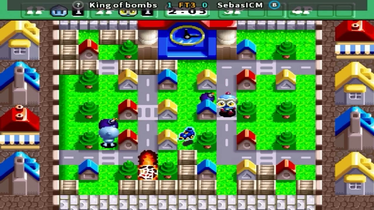 Neo Bomberman - King of bombs vs SebasICM FT3 - YouTube