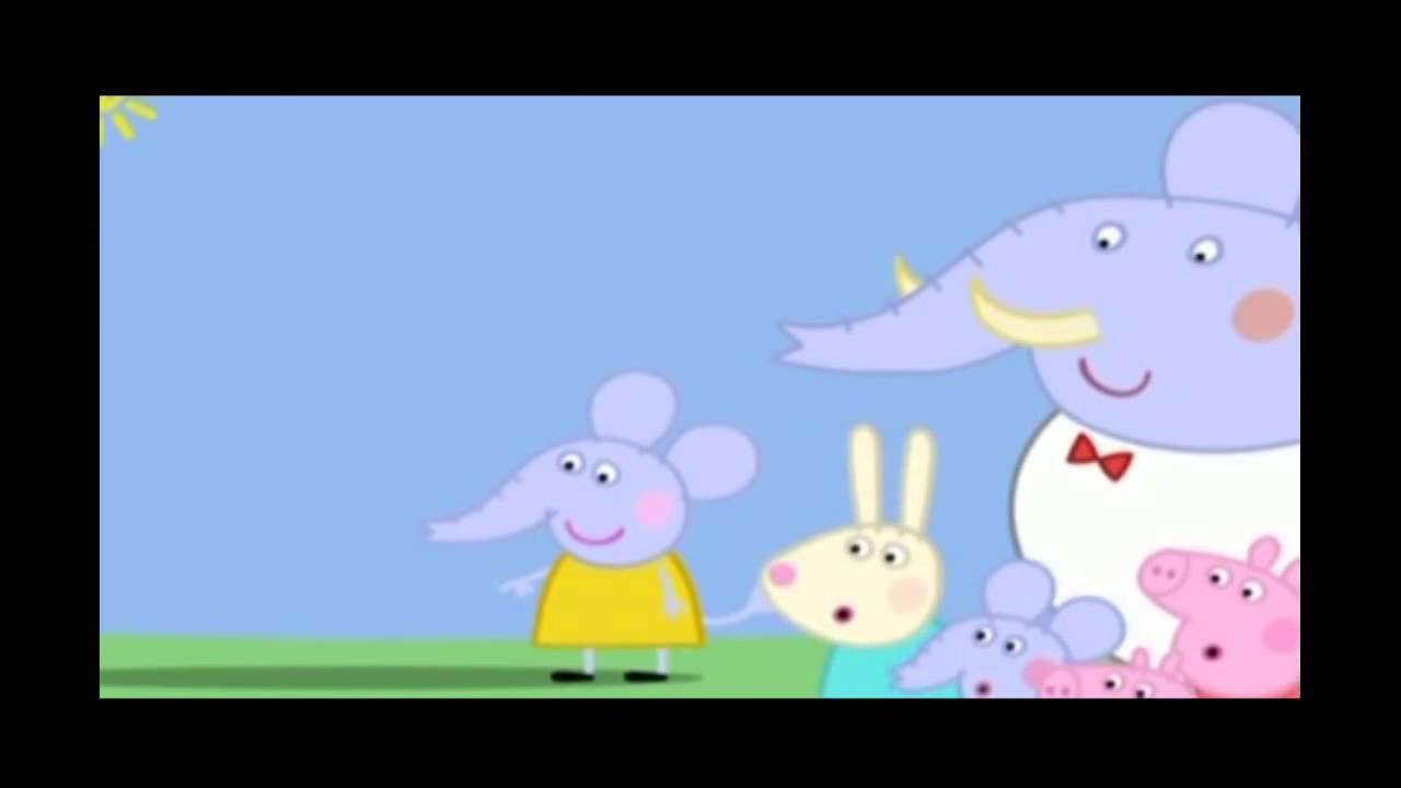 Peppa Pig English Episodes S04E07 Shadows HD - YouTube