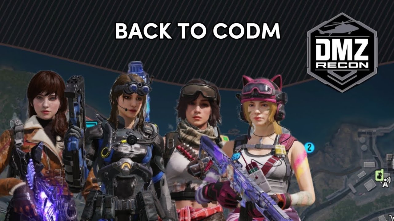 RETURNING TO CODM (CODM DMZ) - YouTube