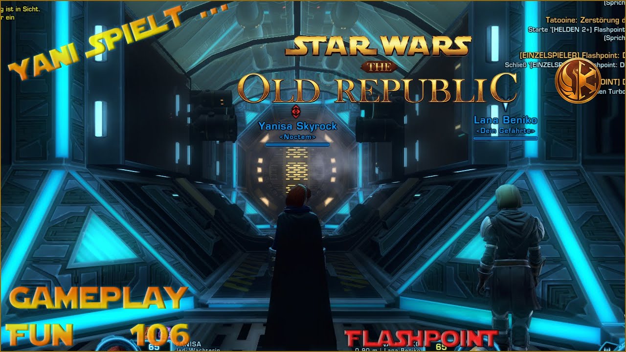 Yani spielt...SWTOR #106 - Sternenfestung H2 Teil 1 [Gameplay German ...