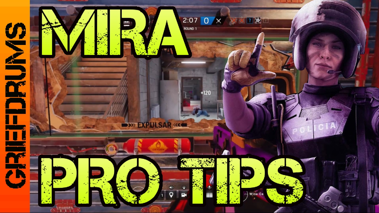 How to play Mira: Rainbow Six Siege Velvet Shell Operator MIRA Tips and ...