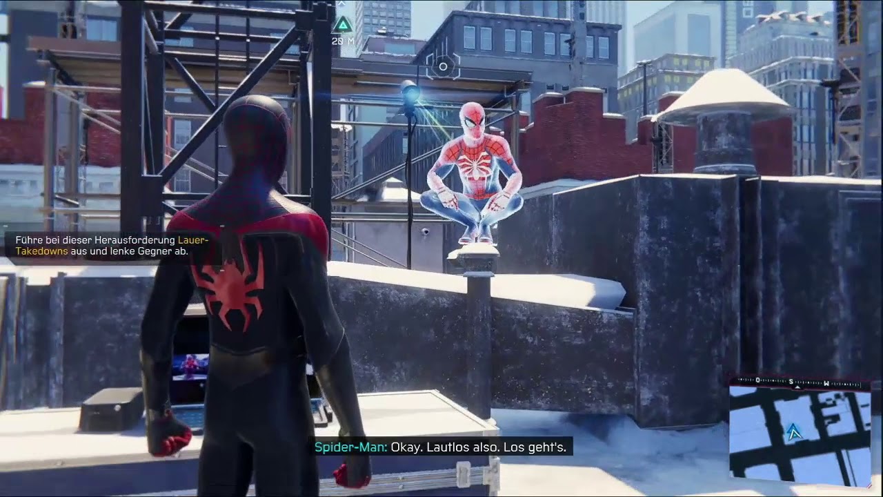 MARVEL'S SPIDER-MAN: MILES MORALES - #10 - [German/Deutsch] - YouTube