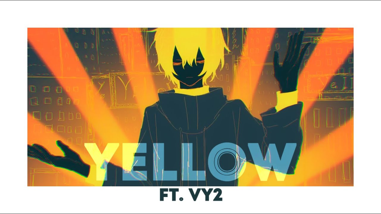 【VY2 v5】YELLOW - 神山羊 【VOCALOIDカバー】 - YouTube