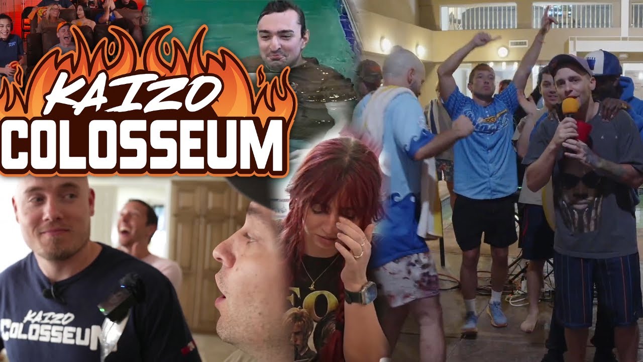 Kaizo Colosseum 2025 - YouTube