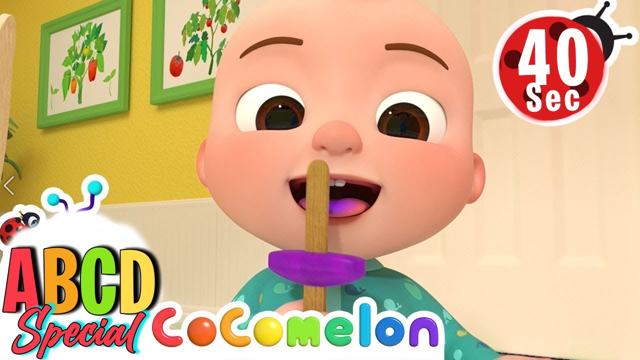 A for apple b for ball | ABC phonics songs | Cocomelon nursery rhymes ...