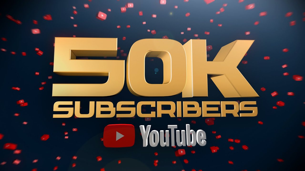 50k Subscriber Milestone: 10 x 10k Giveaway! | TFT - YouTube