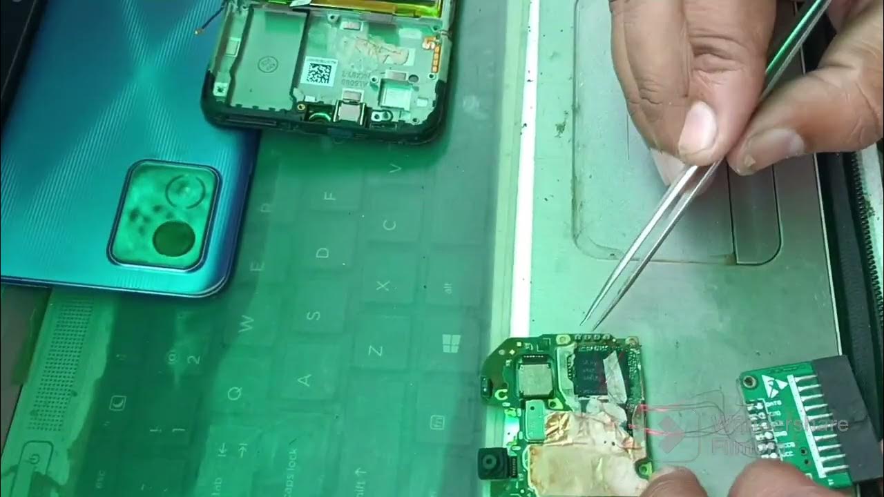 Vivo y01 frp unlock by UFI WITH ISP - YouTube