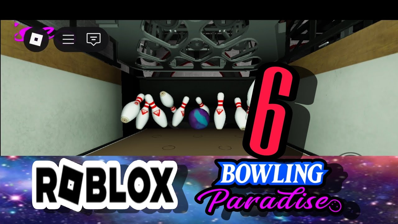 Roblox Bowling Paradise gameplay part 6 - YouTube