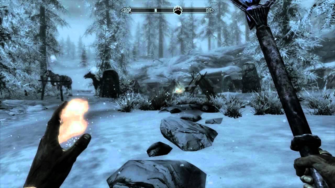 Elder Scrolls V: Skyrim - Ustengrav - Part 61 - YouTube