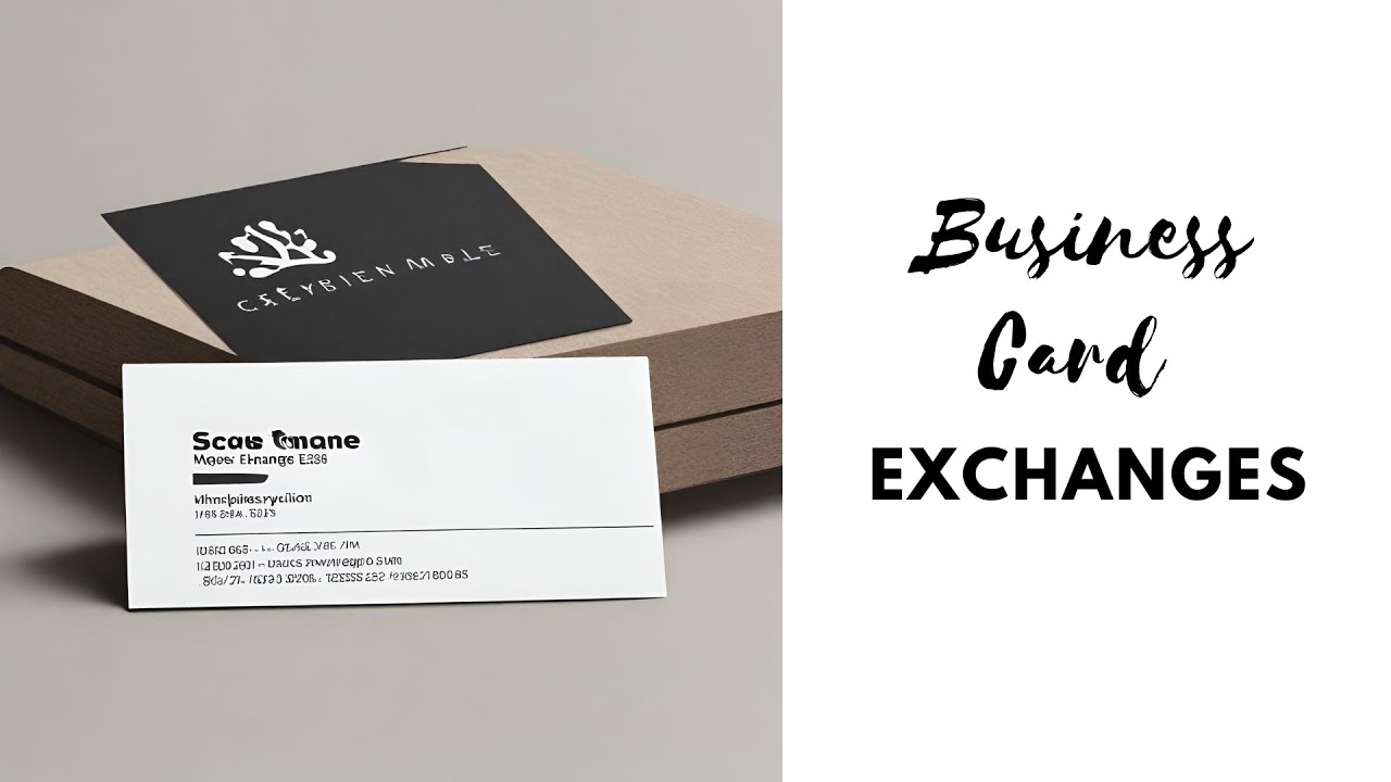 【23】English Communication Mastery Through Business Card Exchanges - YouTube