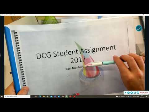 DCG 2023 Instructions to candidates - YouTube