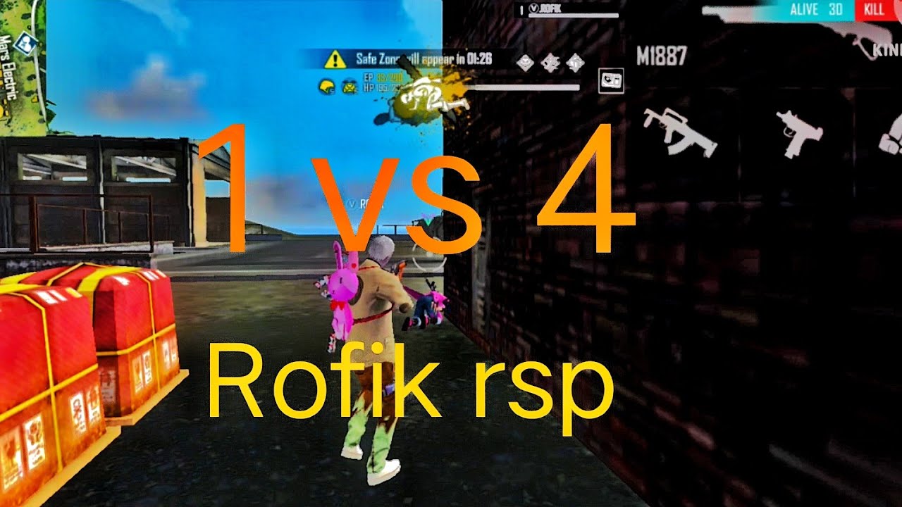 solo vs squad rank game#rofik rsp#hastegs - YouTube