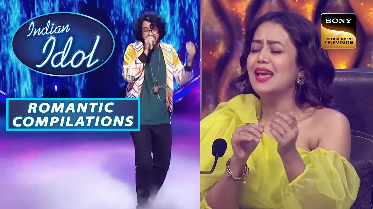 Nihal के ‘Bheegey Hont’ गाने से सब पर चढ़ा Romance का नशा | Indian Idol S12 | Romantic ...