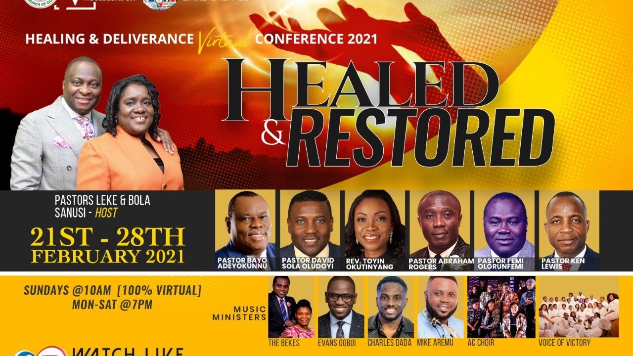Healing &Deliverance Conference 2021 - Day 5 | FEB 25TH | 7PM - YouTube