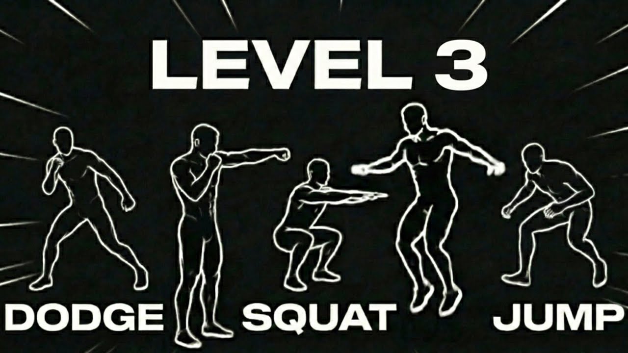 Immersive Interactive Warm Up / Cardio Game - Episode 9 - YouTube