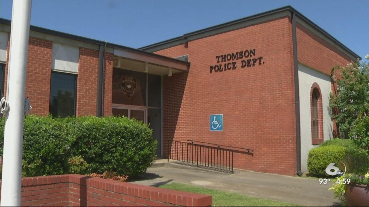 Thomson Police Department to add 'Organized Crime' task force - YouTube