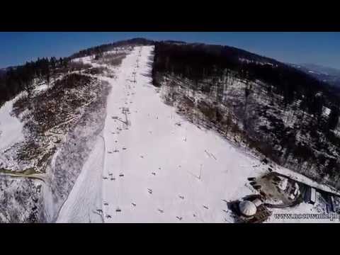 Wyciąg Nowa Osada z perspektywy drona! - YouTube