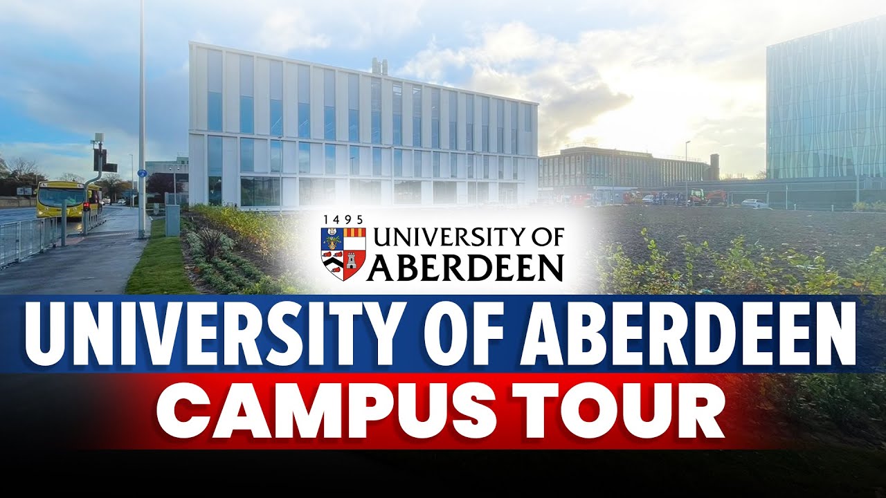 Inside University of Aberdeen UK: Aberdeen University UK Campus Tour! 🎓 ...